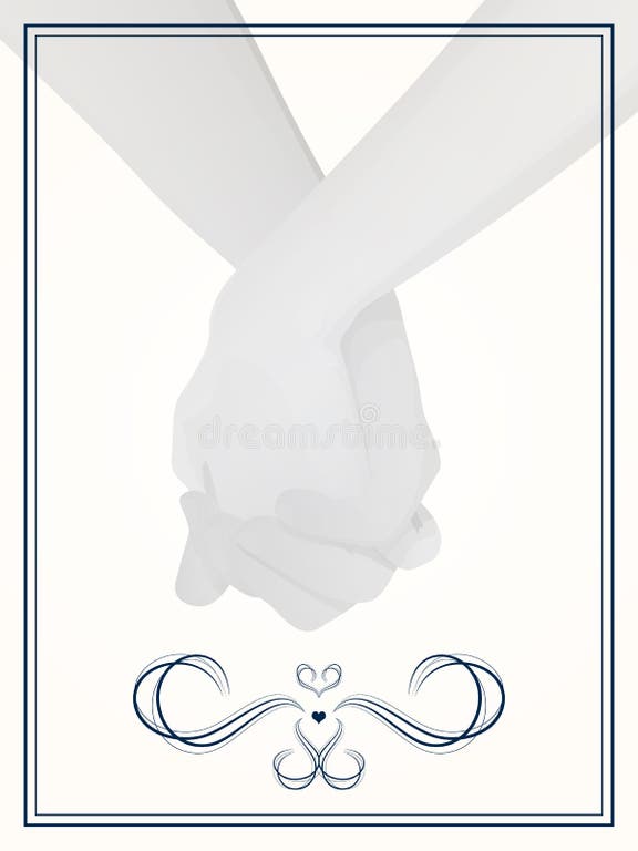 Hand Holding layout stock vector. Illustration of cute - 22786347
