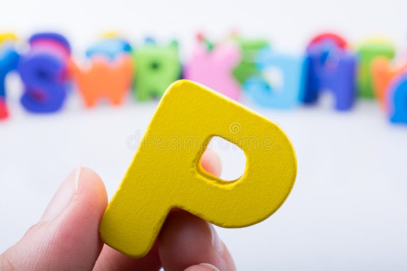Hand Holding Letter Cube P Alphabet Stock Photos - Free & Royalty-Free ...