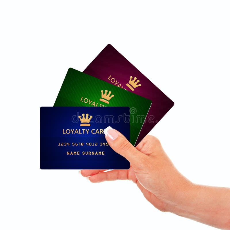 Loyalty Cards Stock Images - Download 119 Royalty Free Photos