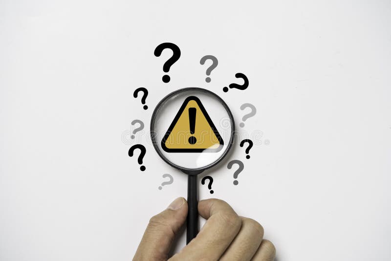 Error and Maintenance Alert. Businessman Using Computer Laptop with ...