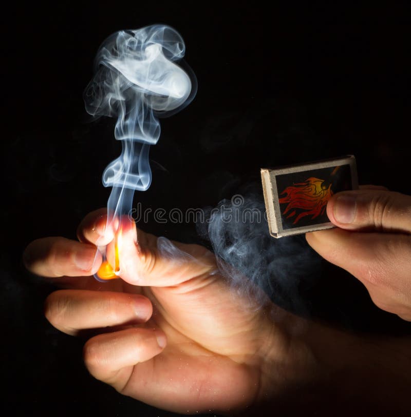 Matchstick Sets With Beautiful Presentation Stock Photo Stock Photo ...