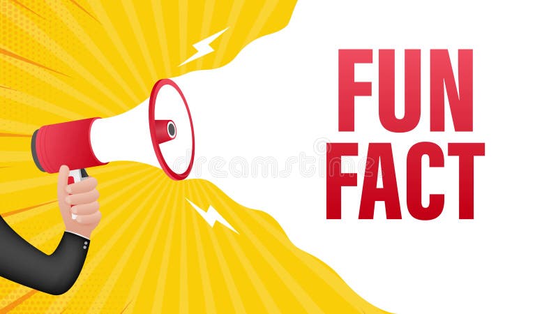 Hand Holding Megaphone - Fun Fact. Motion Graphics. Stock Video - Video ...