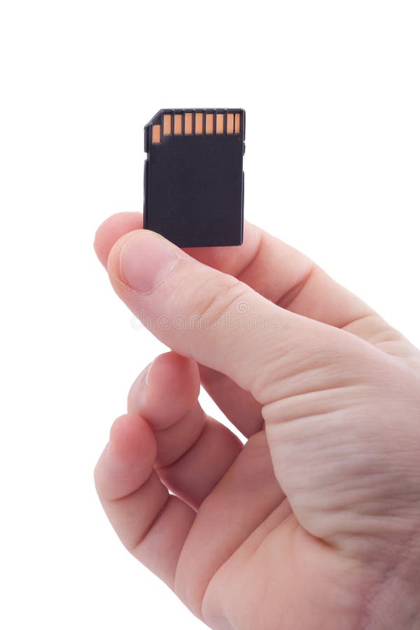 Hand holding memory card stock photo. Image of battery - 12034142 Hand holding memory card stock photo. Image of battery - 12034142