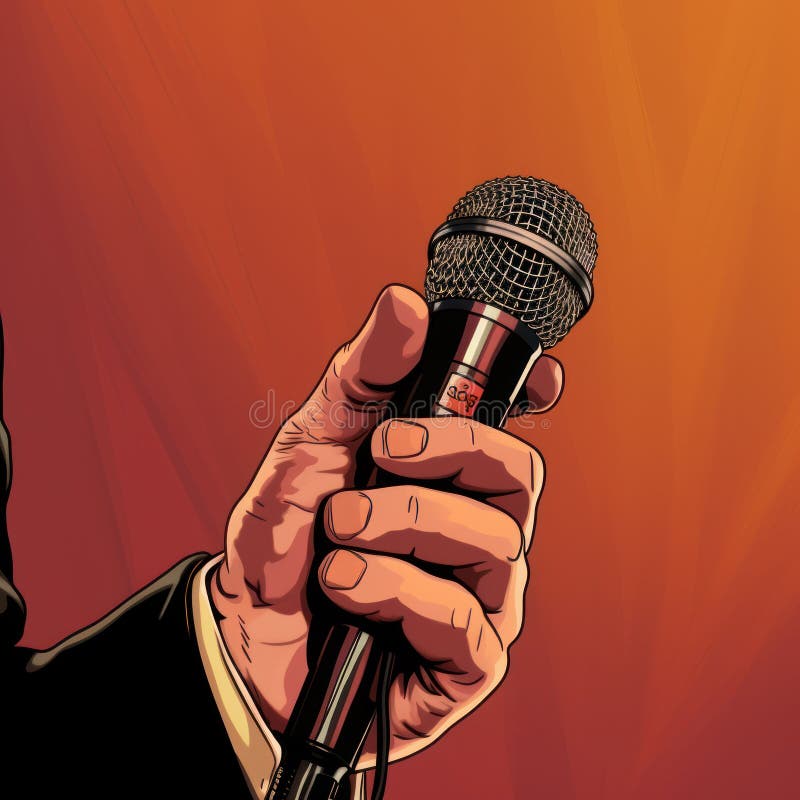 Mic Hold Stock Illustrations – 495 Mic Hold Stock Illustrations ...