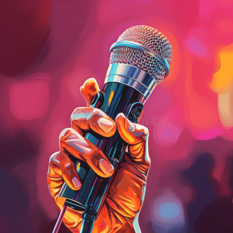 Mic Hold Stock Illustrations – 495 Mic Hold Stock Illustrations ...