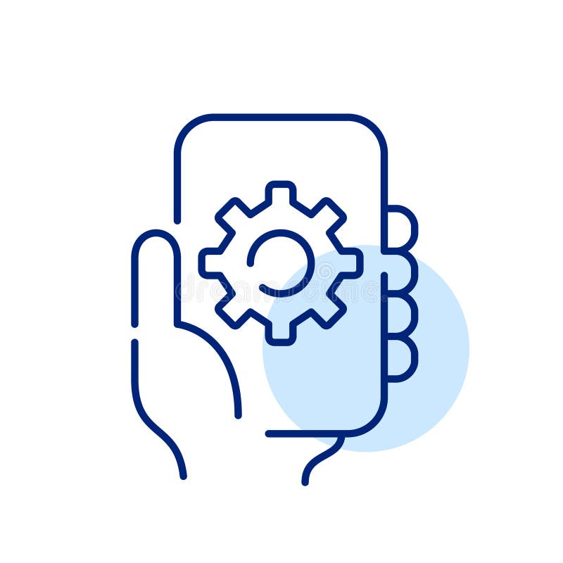 Device Customization Stock Illustrations – 576 Device Customization ...