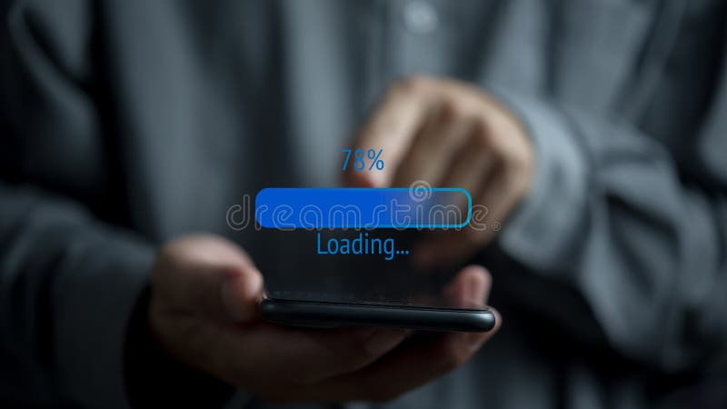 225 Mobile App Loading Screen Hand Stock Photos - Free & Royalty-Free ...