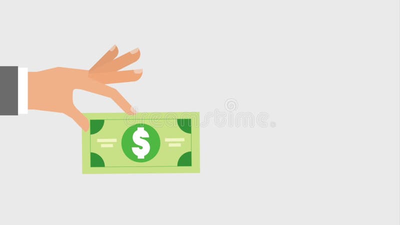 Money bill icons stock footage. Video of computer, lens - 109798386