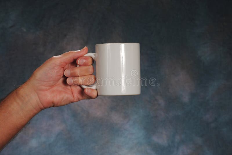 Hand Holding Mug stock photo. Image of fingers, refreshment - 60020926