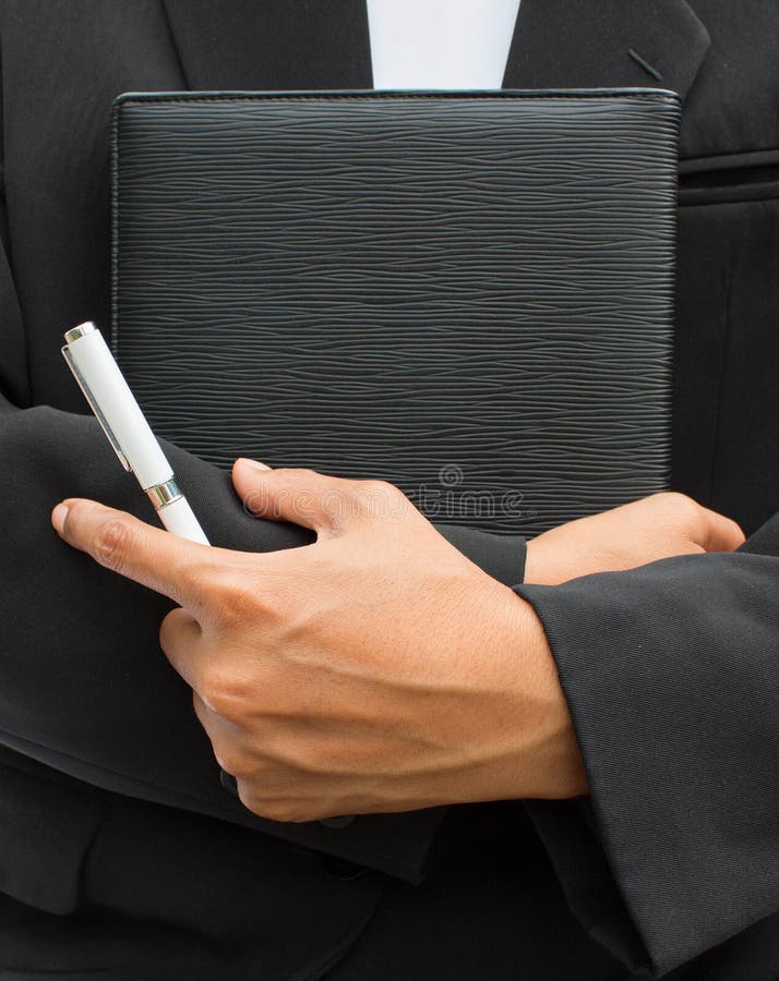 Hand holding notebook stock photo. Image of hand, note - 32564588