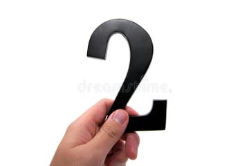 Hand holding number 2 stock photo. Image of metaphorical - 347630