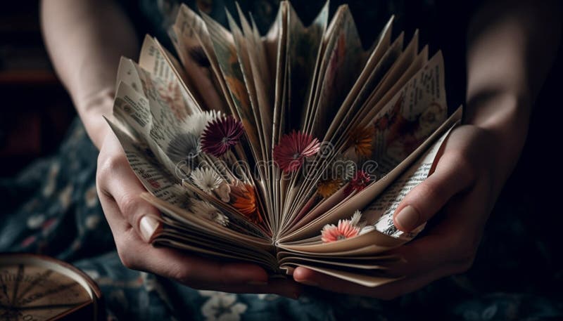 Women Hand Reading Paper Stock Illustrations – 142 Women Hand Reading ...