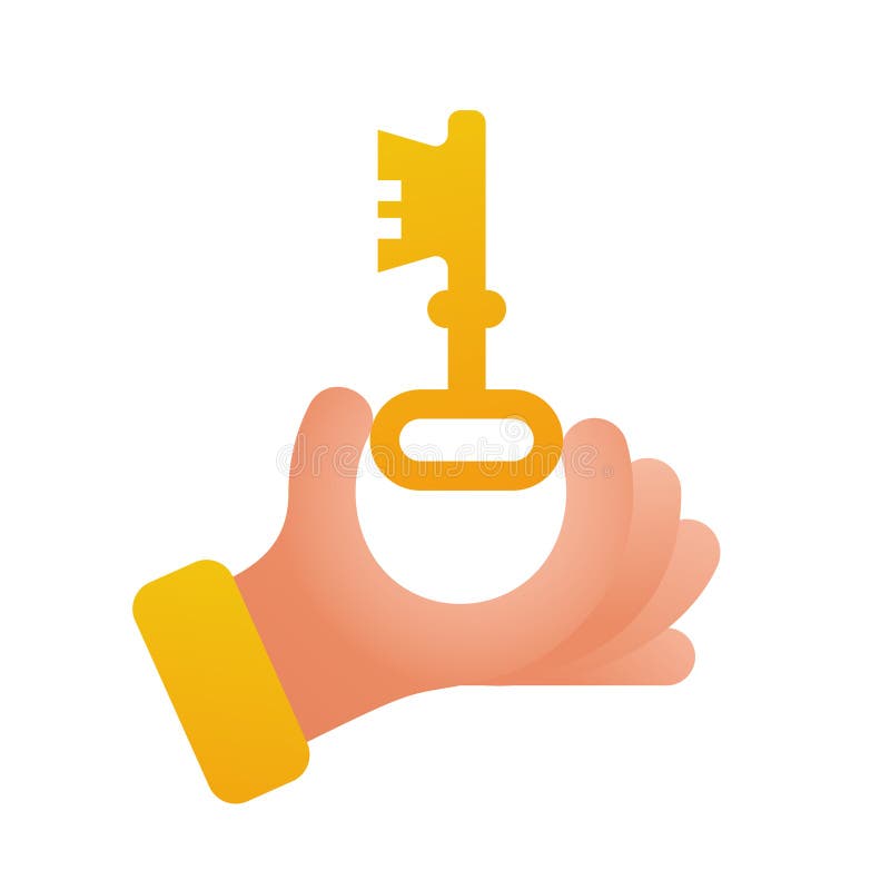 Hand Holding Key Old Stock Illustrations – 224 Hand Holding Key Old ...