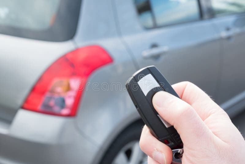 Anti Theft Security System Bokeh Blur Background Stock Image - Image of ...