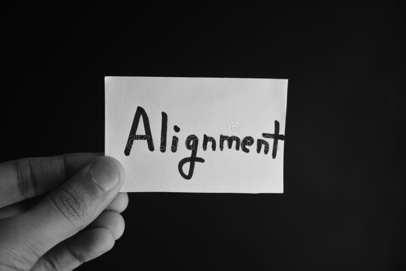 ALIGNMENT stock photo. Image of undefined, sign, information - 373572894