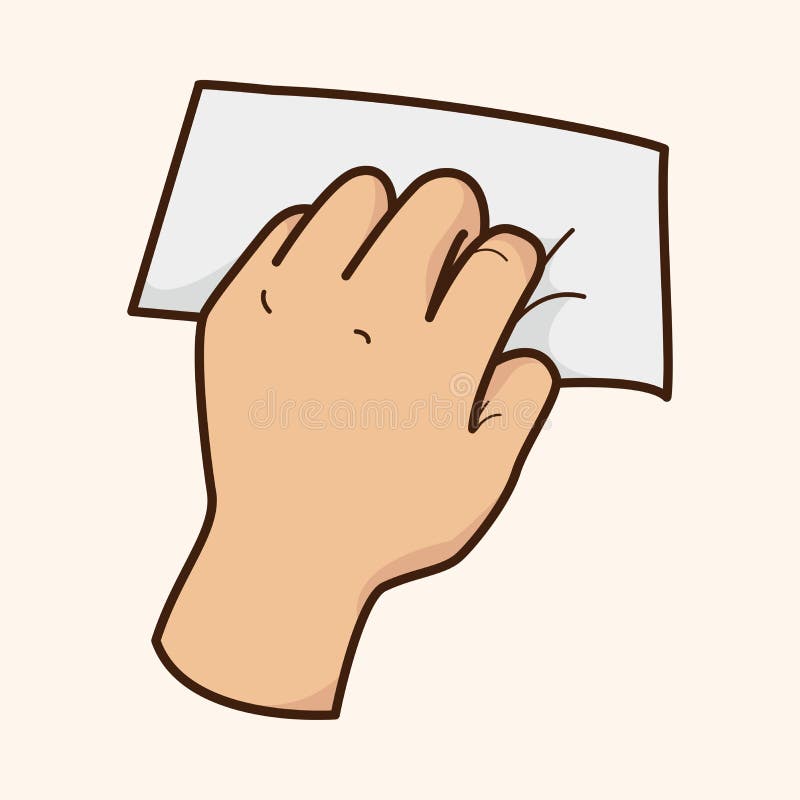 Hand Holding Paper Theme Elements Vector,eps Stock Vector ...