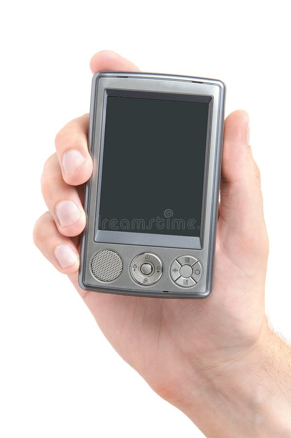 Pda stock photo. Image of digital, modern, tech, palm, screen - 93516