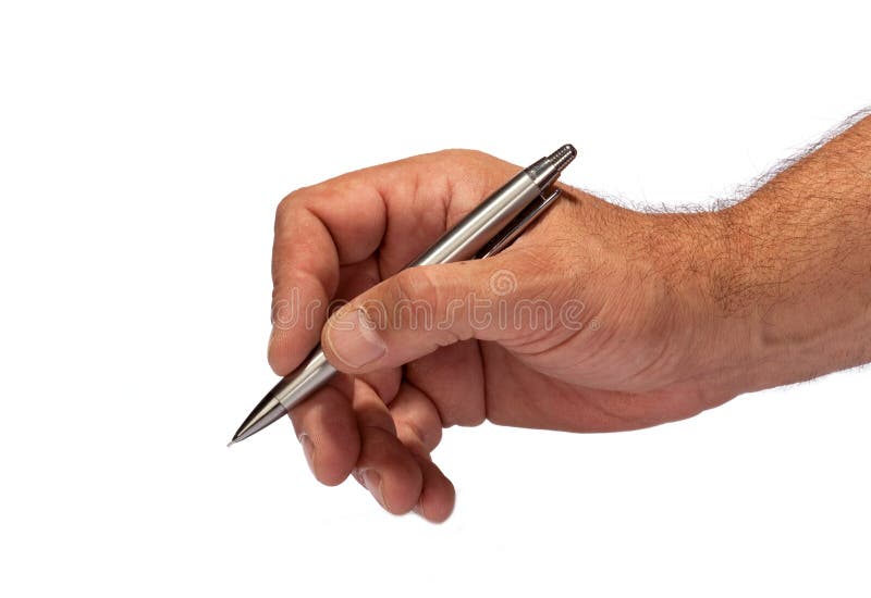 Hand Holding Pen Royalty Free Stock Photos - Image: 11286628 Hand Holding Pen Royalty Free Stock Photos - Image: 11286628