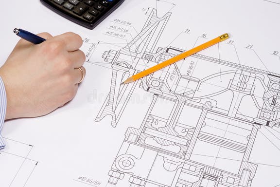 Hand holding pen at draw stock photo. Image of line, form - 13803186