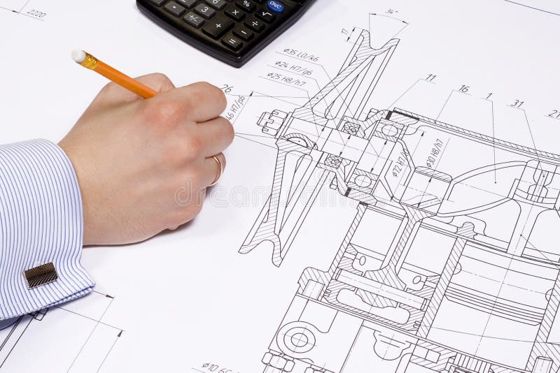 Coffee Design Drawing Line Draft Black White Stock Photos - Free ...