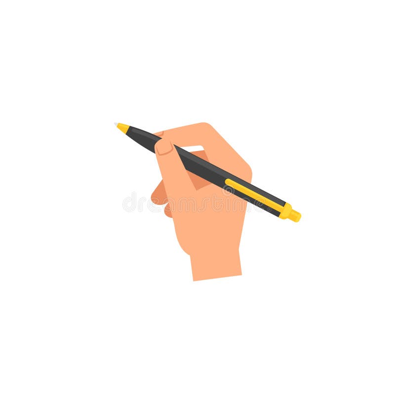 Hand Pen Icon