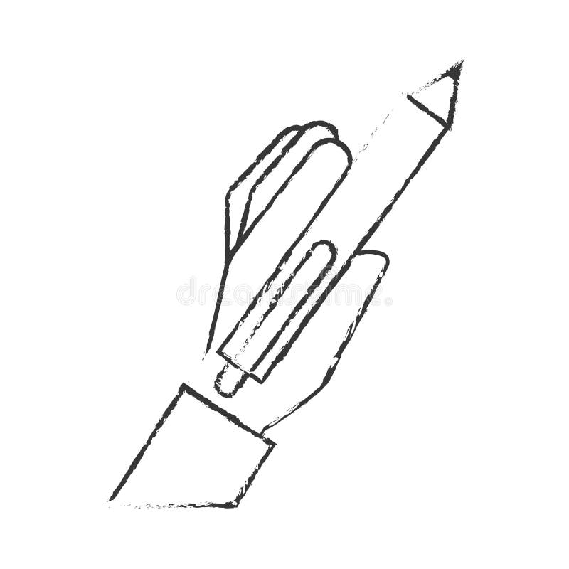 Man holding note music stock illustration. Illustration of adult ...