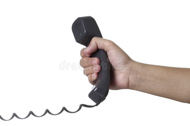 Telephone power stock image. Image of conceptual, receiver - 13591307
