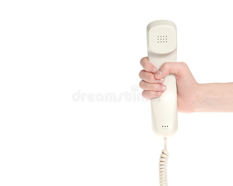 Hand holding a phone stock image. Image of conference - 262644785