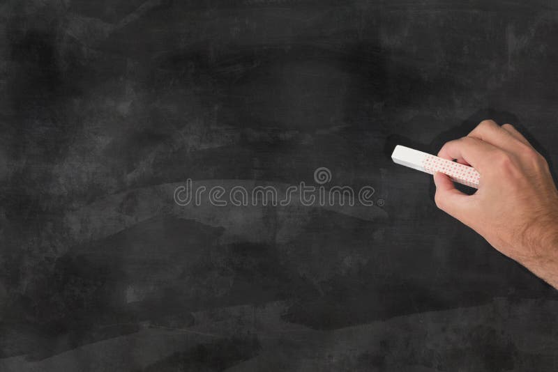 Hand with Chalk is Drawing Next Step Stock Image - Image of next ...