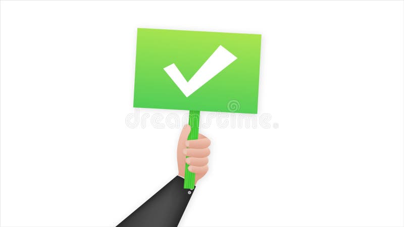 Check Mark with Chalk Checkboxes on Blackboard, Close Up Stock Video ...