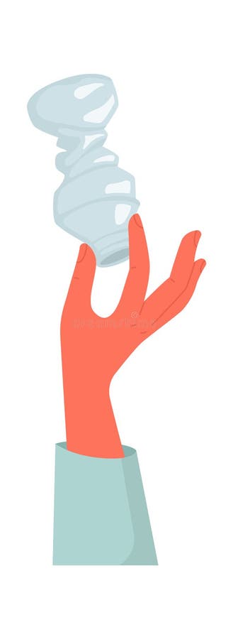 Hand Holding Trash Stock Illustrations – 1,495 Hand Holding Trash Stock ...