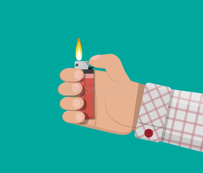 Lighter Man Stock Illustrations – 606 Lighter Man Stock Illustrations ...