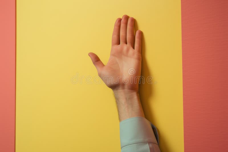 Hand Holding a Post-it with a Reminder Stock Photo - Image of paper ...