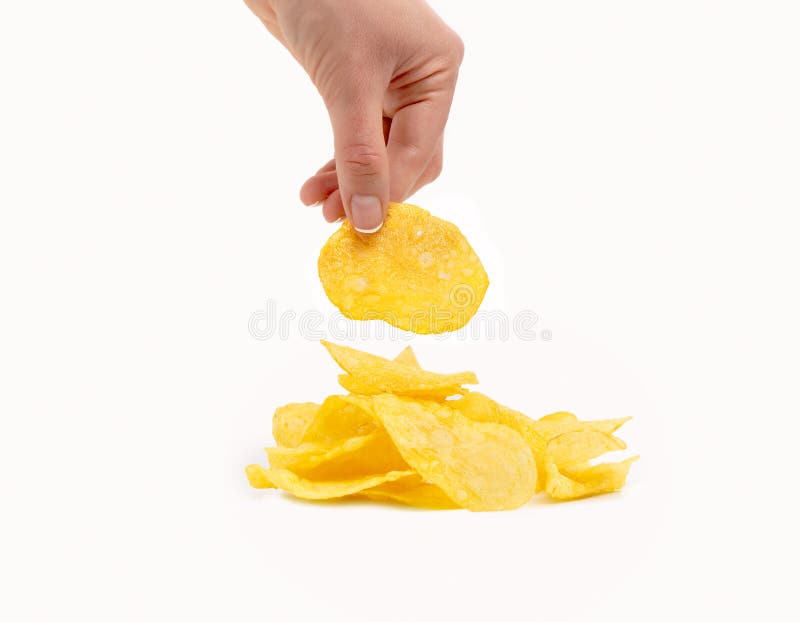 1,524 Hand Holding Potato Chips Stock Photos - Free & Royalty-Free ...