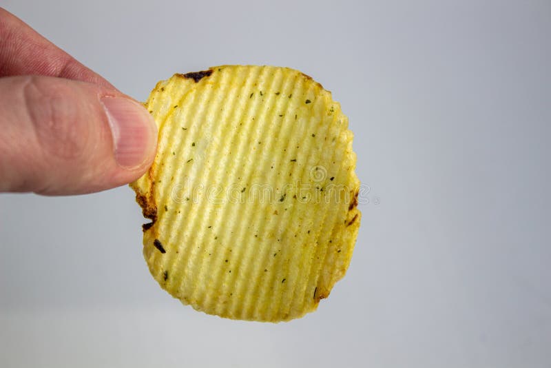 1,524 Hand Holding Potato Chips Stock Photos - Free & Royalty-Free ...