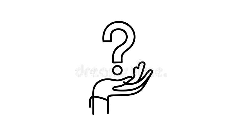 Question Mark Outline Stock Illustrations – 18,458 Question Mark ...