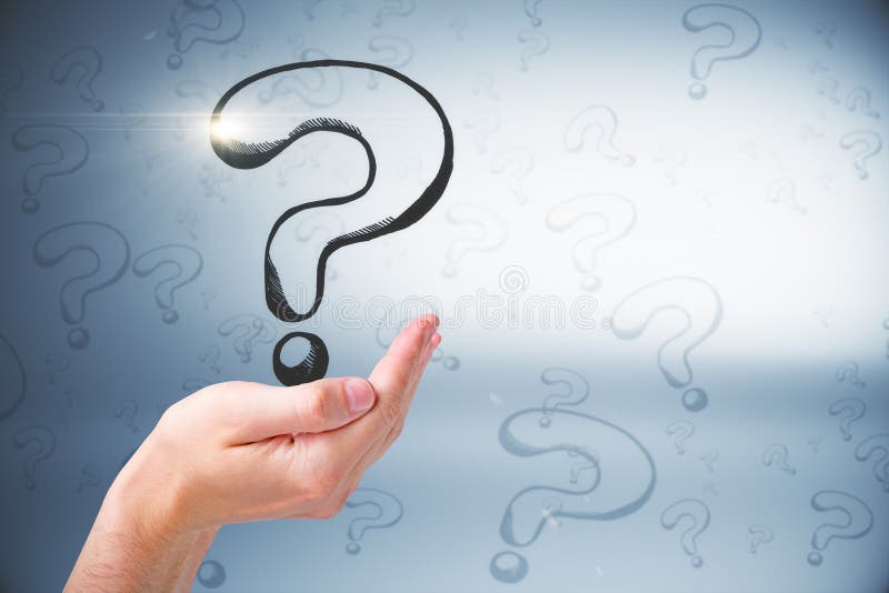 Hand Holding Question Mark Sketch Stock Photo - Image of doubt ... Hand Holding Question Mark Sketch Stock Photo - Image of doubt ...
