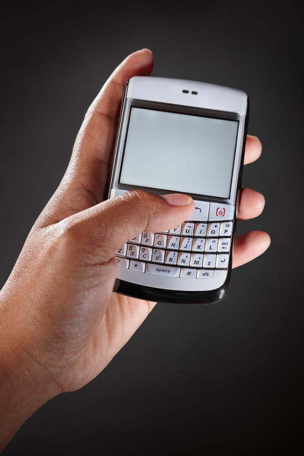 Handheld computer 2 stock photo. Image of phone, connection - 472236