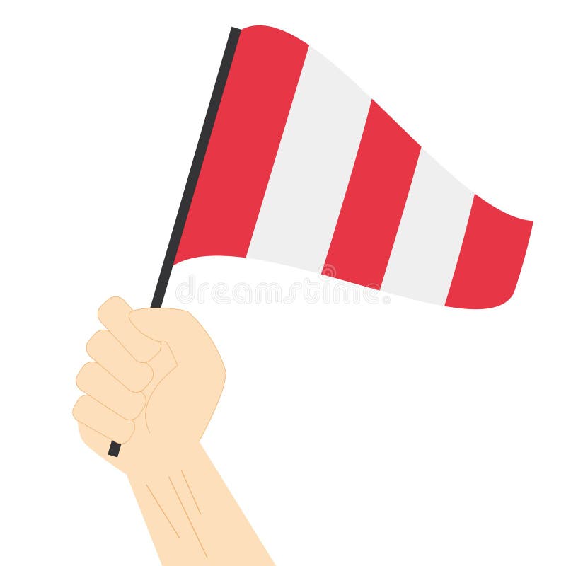 Hand Holding and Raising the Auxiliary Maritime Flag Code and Answer ...