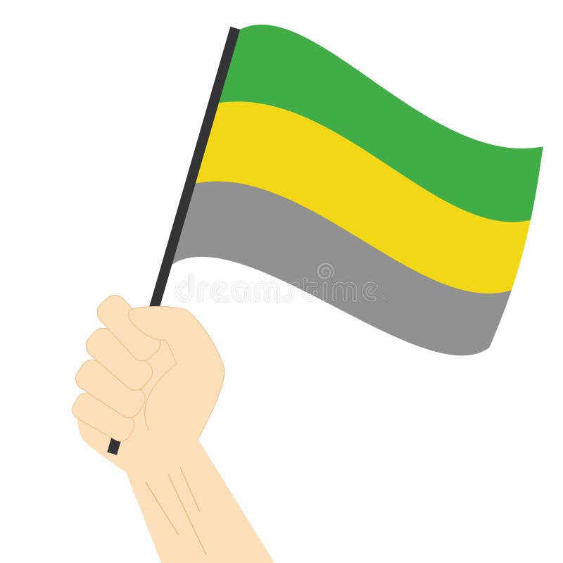 Lithromantic Sign, Lithromantic Pride Flag Stock Vector - Illustration ...