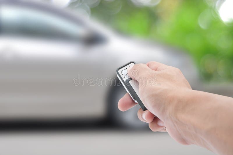 Hand Holding Remote Control Car Stock Photo - Image of open, person ...