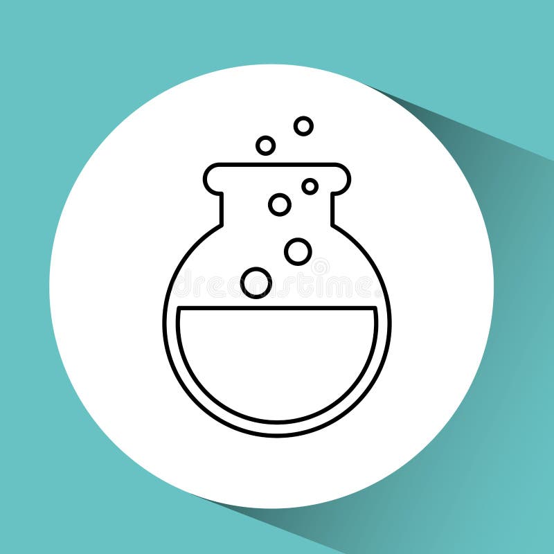 Eco Science Research Equipment Lab Icon Stock Vector - Illustration of ...