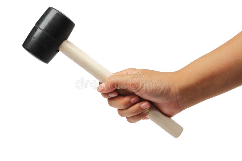 Hammer (with Clipping Path) Stock Image - Image of claw, wood: 11642945