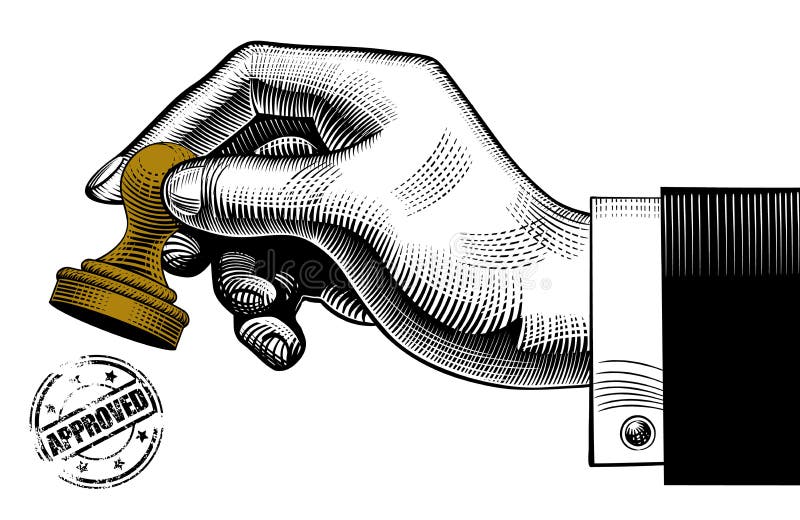 Secretary Stamp Stock Illustrations – 773 Secretary Stamp Stock ...