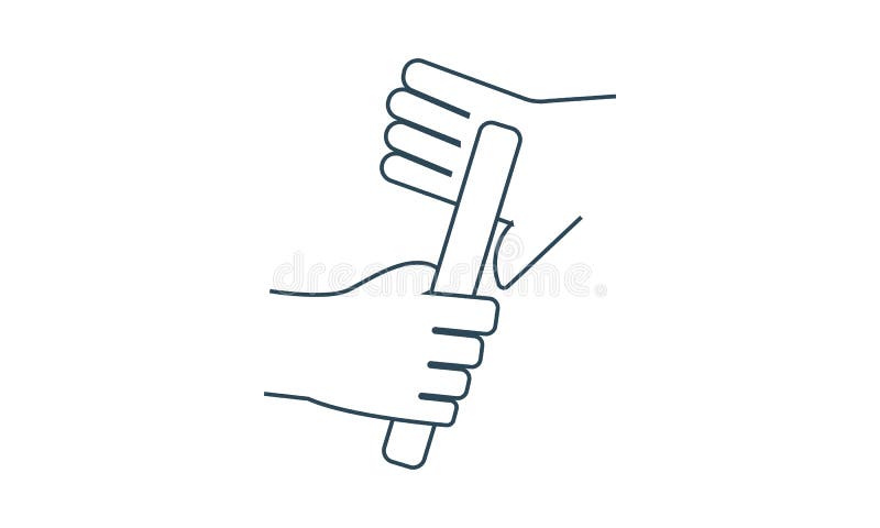 Human Hand Holding Ruler Stock Illustrations – 105 Human Hand Holding ...