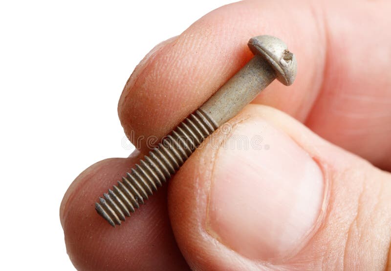 A Hand Holding a with a Missing Head Stock Photo - Image of sharp ...