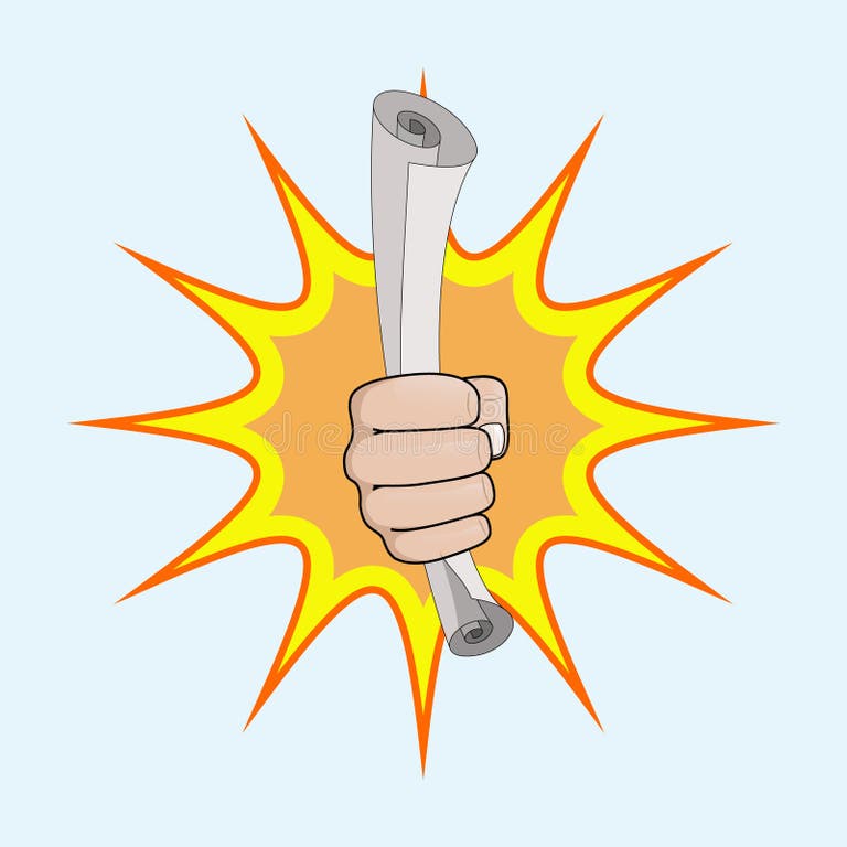 Holding Scroll Stock Illustrations – 5,503 Holding Scroll Stock ...