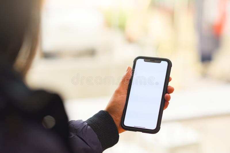 Hand is Holding Showing Smartphone Stock Photo - Image of office, home ... Hand is Holding Showing Smartphone Stock Photo - Image of office, home ...
