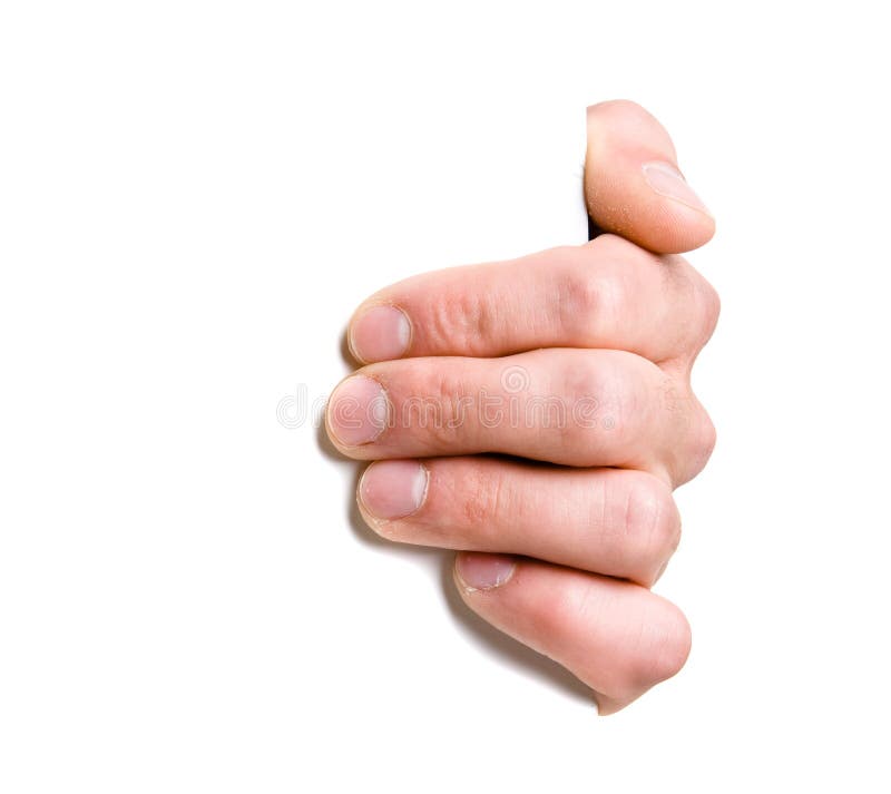 Hand holding a sign stock photo. Image of holding, grasping - 4958952