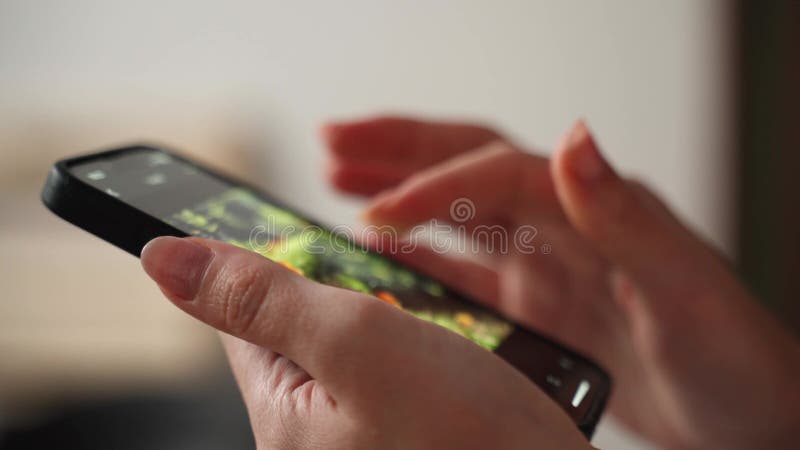 Hand Holding Smartphone, Demonstrating Digital Communication and ...